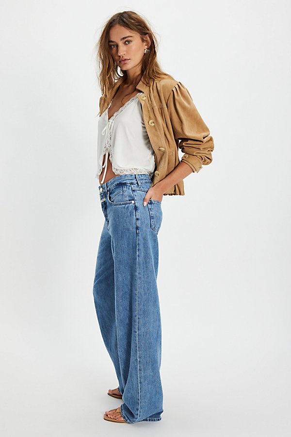 CLOSED Nikka Wide-Leg Jeans
